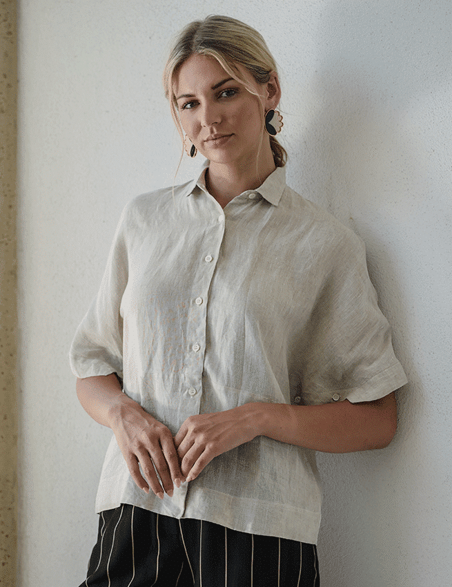 Marilyn's Italian Marlee Blouse - Marilyn's